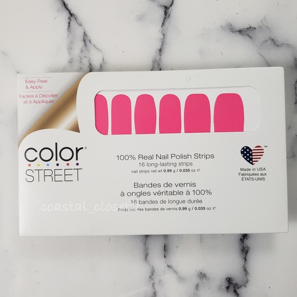 Color Street | Makeup | Retired Shockwave Color Street Nail Strips ...